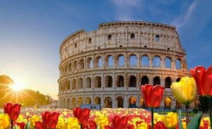 Карта Рима с достопримечательностями на русском - Рим ТМ