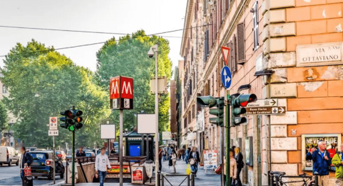 Схема метро Рима: от А до Я - Путеводитель Рим ТМ