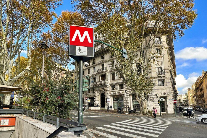 Схема метро Рима: от А до Я - Путеводитель Рим ТМ